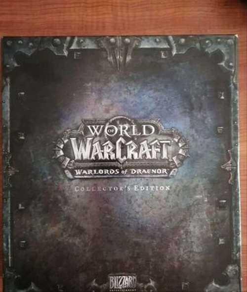 World of warcraft коллекционное издание