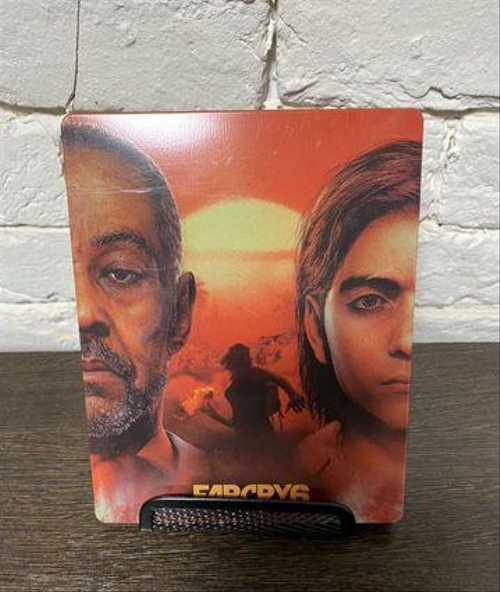 Far cry 6 Ex. UK. Steelbook