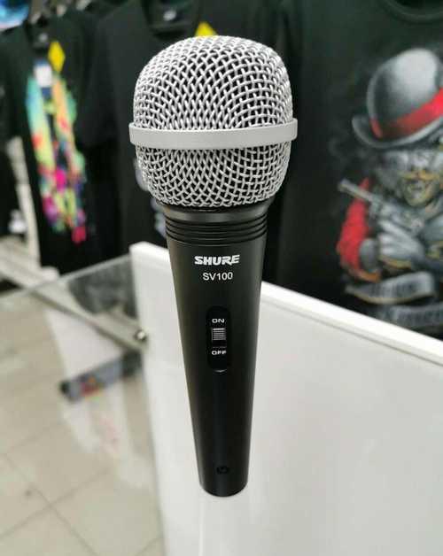 Shure SV100-A - микрофон динамический вокально реч