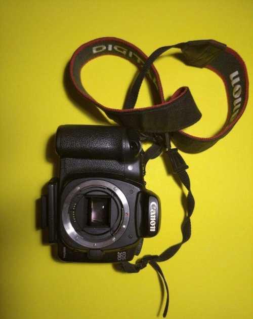 Зеркальный фотоаппарат Canon Eos 20D