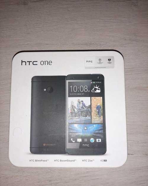 Телефон HTC one