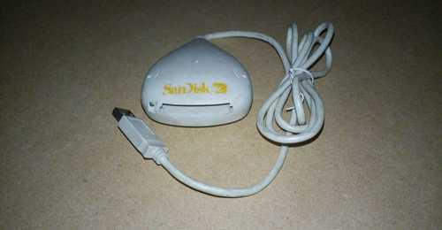 Картридер SanDisk для карт CF CompactFlash USB