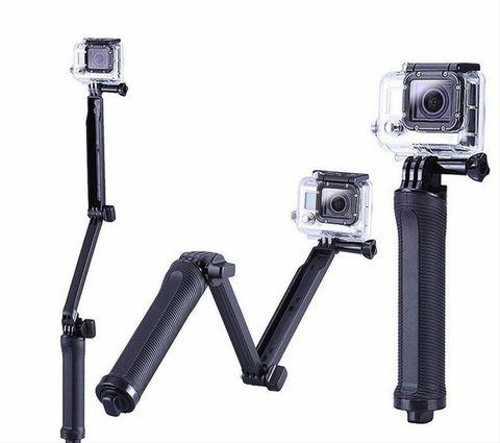 Монопод GoPro 3-way оригинал (grip, arm, tripod) 1