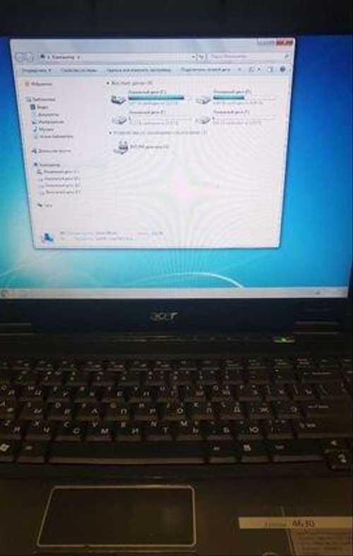 Ноутбук Acer Extensa 4630