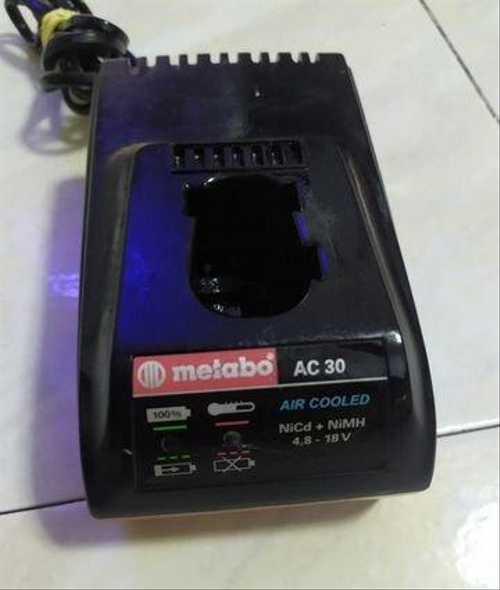 Зарядное устройство для аккумулятора Метабо