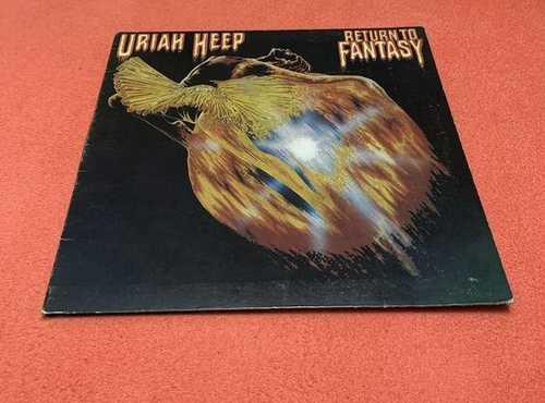 Винтажный винил Uriah Heep Return to Fantasy 1975