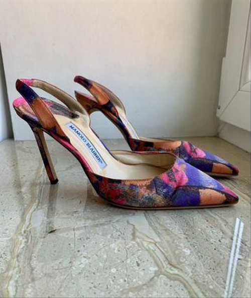 Manolo blahnik босоножки оригинал 37,5
