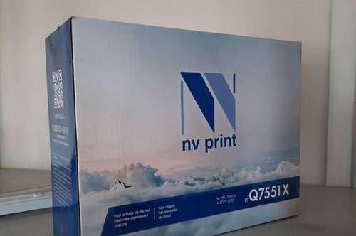 Картридж NV-Print Q7551X для HP LJ P3005/M3027/303