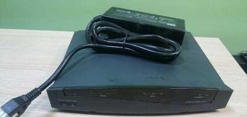 Маршрутизатор adsl Cisco 827-4V adsl Router