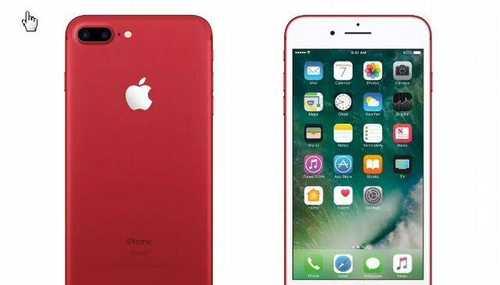 iPhone 7 128 Gb Red новый