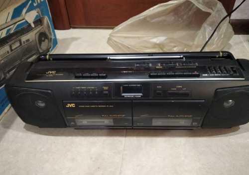 Магнитофон JVC RC-W410