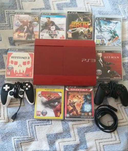 PlayStation 3 super slim. 500 g