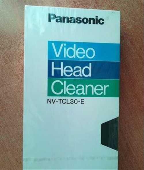 Чистящая видеокассета Panasonic