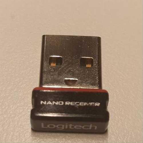 Logitech USB адаптер для беспроводной мыши и проч
