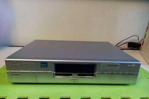 Dvd рекордер Philips dvdr 890