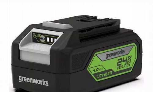Аккумулятор GreenWorks G24B4