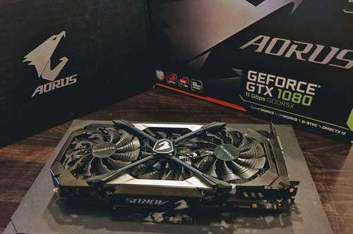 GTX 1080 aorus
