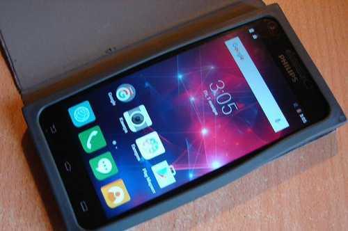 Смартфон Philips xenium v377