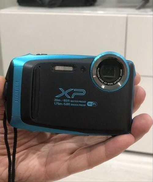 Фотоаппарат fujifilm finepix XP 130 для подводной