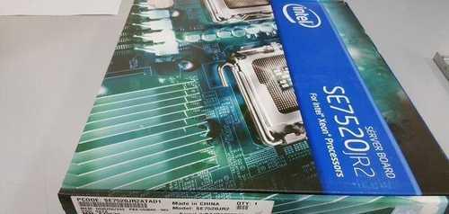 Материнская плата Intel SE7520JR2atad1