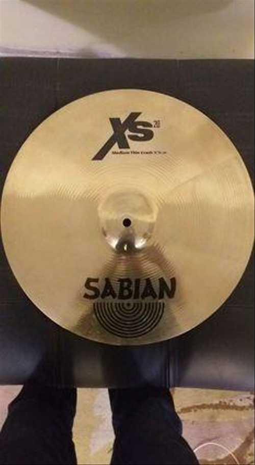 Тарелка Sabian XS20 16"medium thin crash