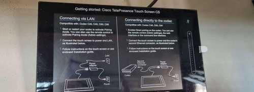 Cенсорный пульт управления CTS-ctrl-DV8