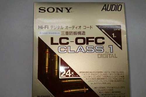 Межблочные кабели Sony LC OFC RK C910ES