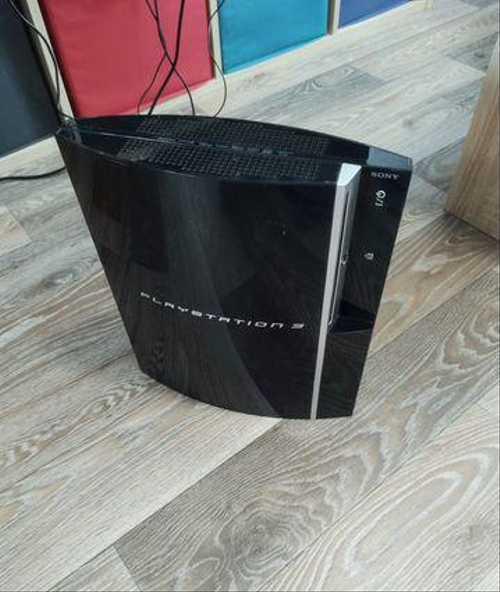 Sony Playstation 3 + диски