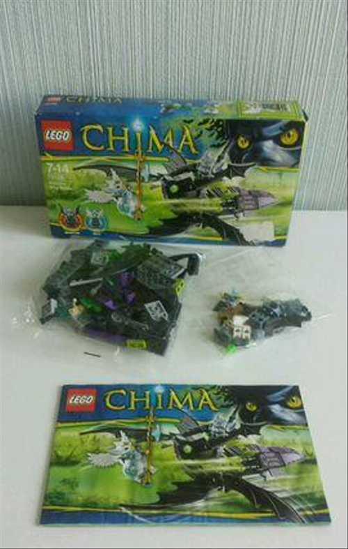 Lego Chima 70128 Крылатый истребитель Браптора