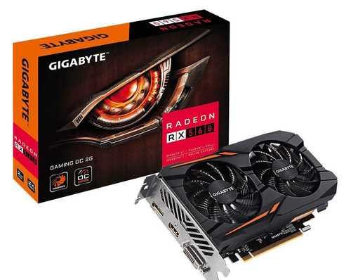 Видеокартa gigabyte rx560 gaming oc 2gb