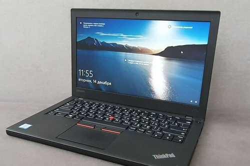 Lenovo ThinkPad X260 i5/8/SSD256 +SIM-карта LTE/4G
