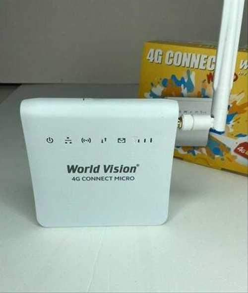 World vision 4g connect