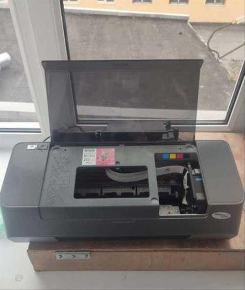 Мфу Цветной принтер Epson Stylus C79