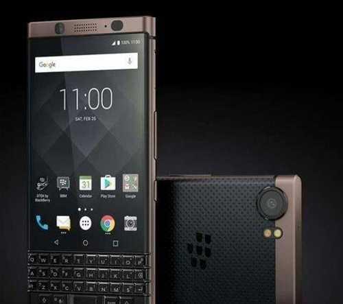 Телефон Blackberry Keyone Bronze Edition