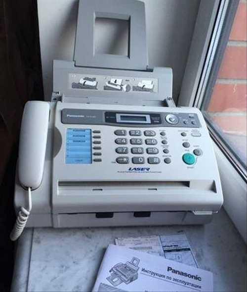 Лазерный факс копир телефон Panasonic