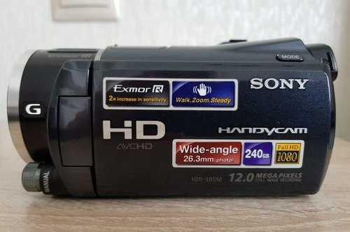 Продается видеокамера Sony HDR-XR550E