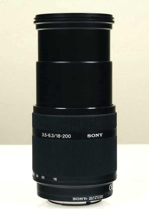 Объектив Sony DT18-200/3.5-6.3