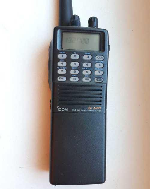 Icom A22 авиационная радиостанция