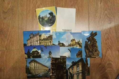 Набор коллекционных открыток Прага