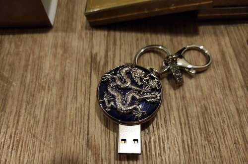 Usb флешка сувенир, брелок, 2 Gb, в коробке