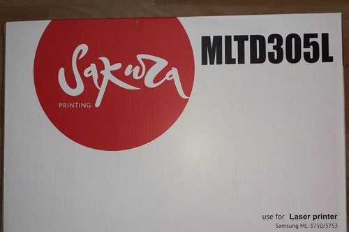 Совместимый картридж Sakura MLT-D305L