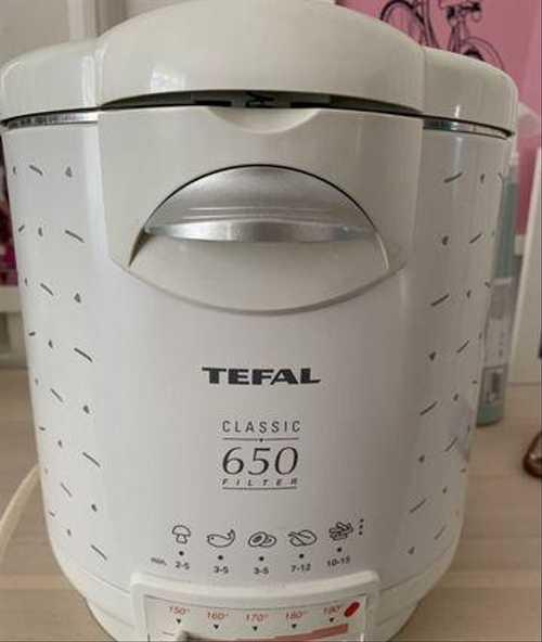 Фритюрница tefal