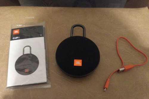 Продам Bluetooth колонку JBL clip 3
