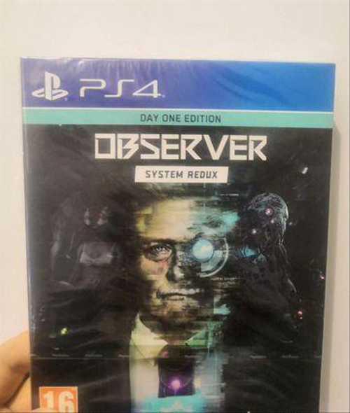 Observer System Redux Ps4