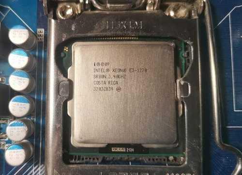 Процессор Xeon e3 1270