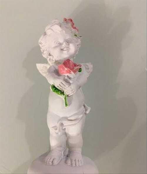 Статуэтка Ангел с розой