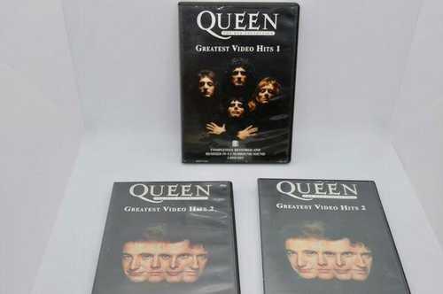 DVD Queen Greatest Video Hits 1, 2