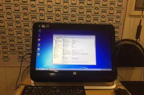 HP acpi x64-based PC моноблок