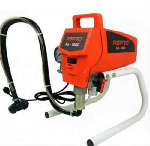 Краскопульт безвоздушный Aspro 1800