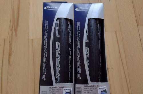 Покрышки Schwalbe Durano Plus 700x23c